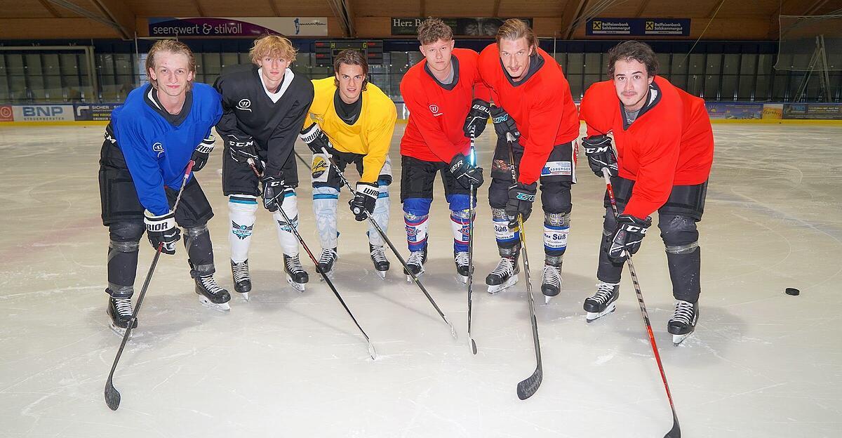 Gmundner Eishaie sind heiß auf die neue Saison | Nachrichten.at