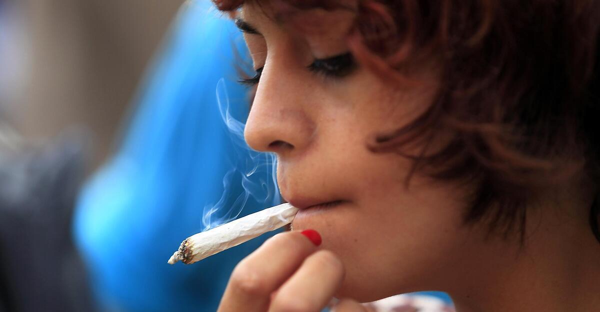 "Viele Leute wollen Gras rauchen, und die Dealer liefern, was gefragt ...