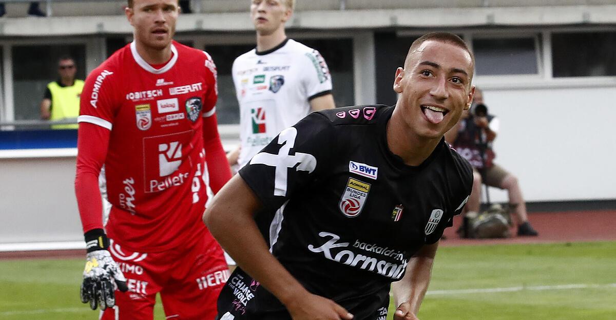 LASK-Volltreffer Marin Ljubicic: "Ich habe noch viel Luft nach oben ...