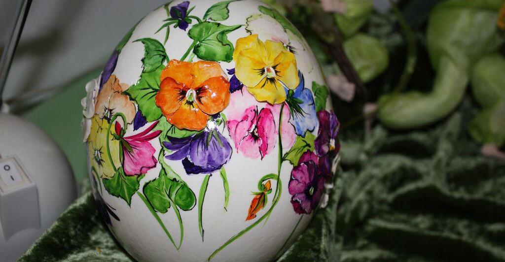 Osterei-Kunst: 60 Aussteller aus fünf Nationen | Nachrichten.at