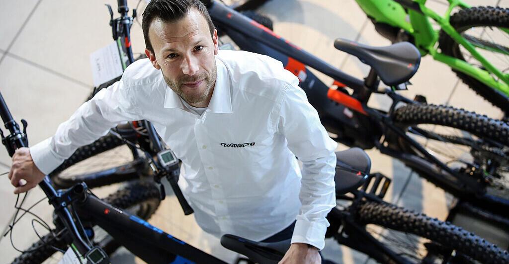 Hannes Gründlinger: Hilfe auf zwei und vier Rädern | Nachrichten.at